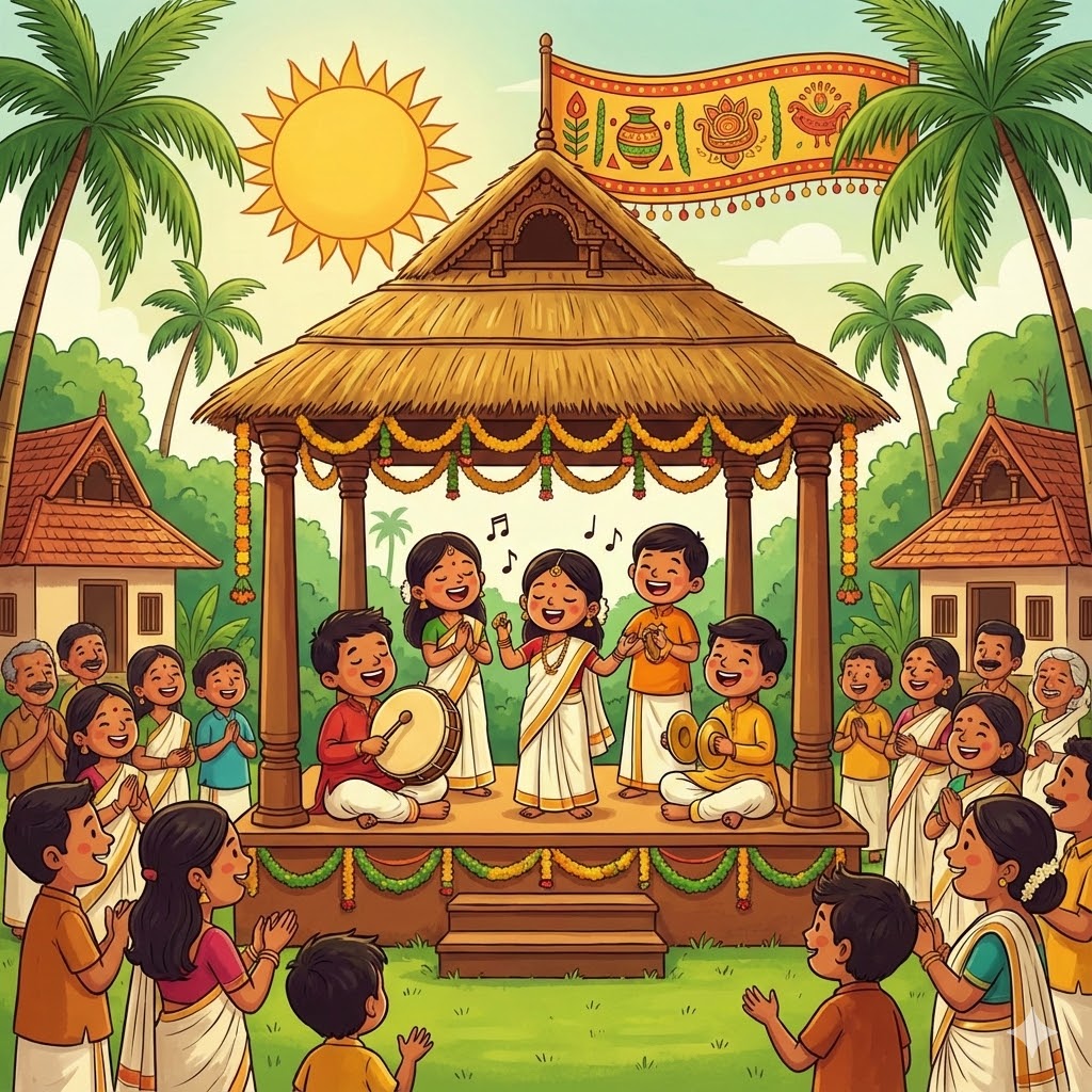 INTER-COLLEGIATE FOLK SONG COMPETITION